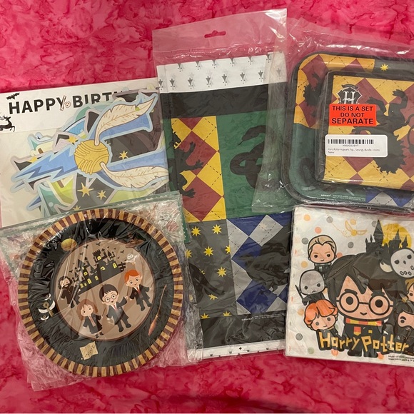 Warner Bros. | Party Supplies | Harry Potter Party Supplies | Poshmark